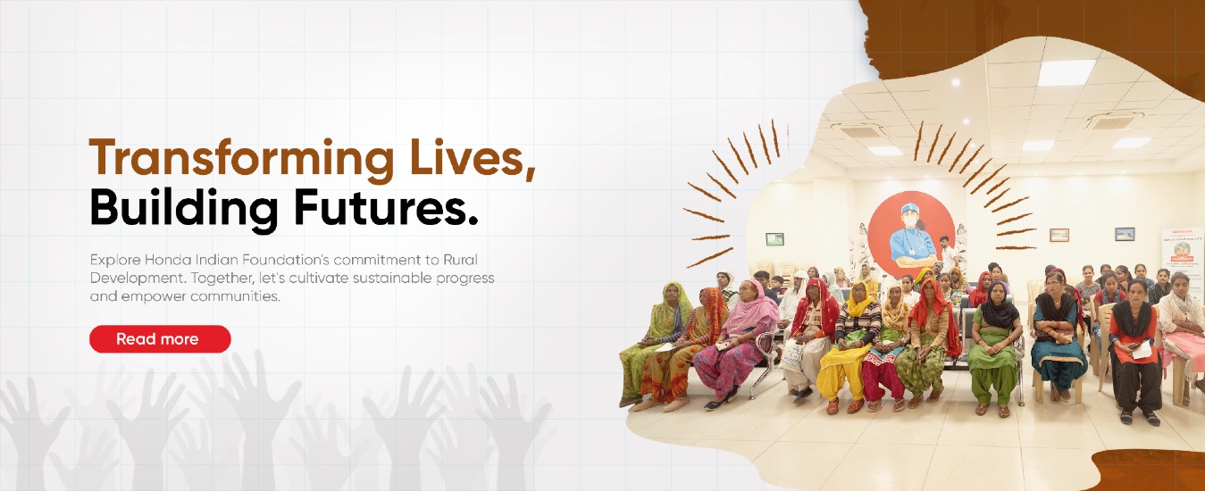 Home | Honda India Foundation