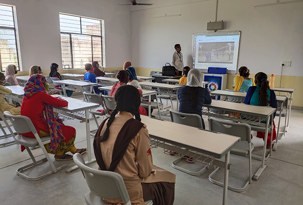 Education Upgradation at Government Schools | Honda India Foundation