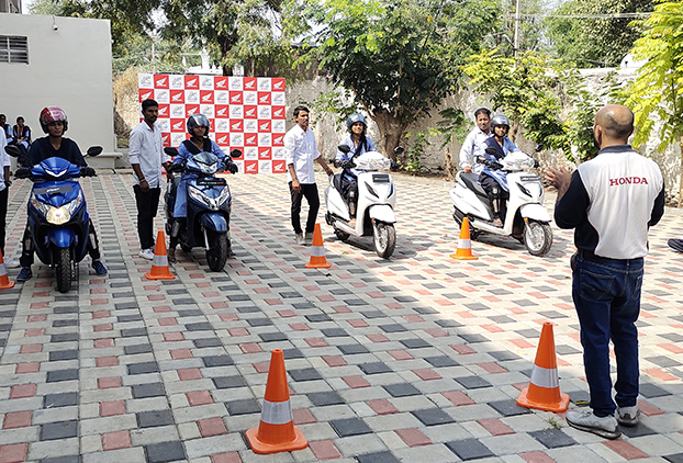 Traffic Training Parks | Honda India Foundation