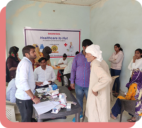 Health Camps | Honda India Foundation